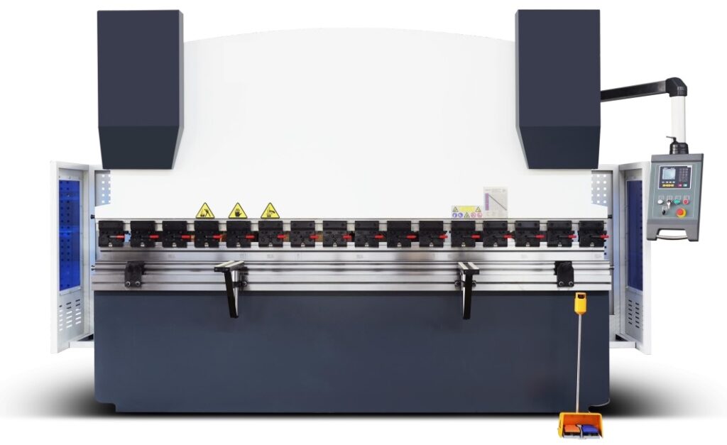 NC PRESS BRAKE WC67K-200T4000 E21 | Vyte Industrial Solutions